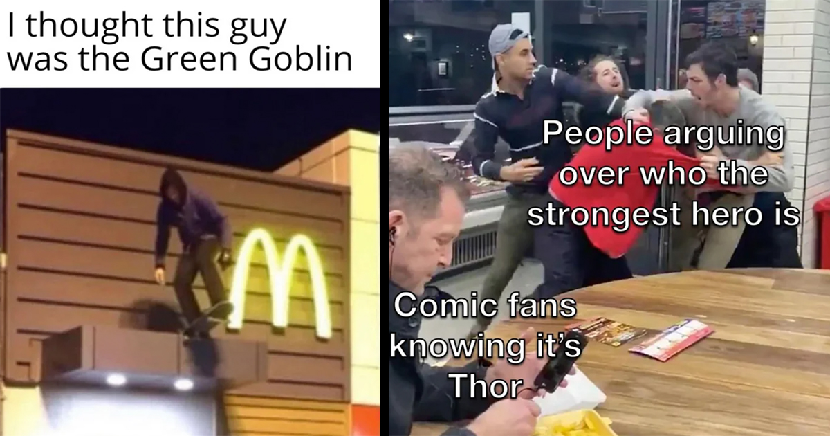 20 Marvelous Marvel Memes for Superhero Fiends (September 15, 2023 ...