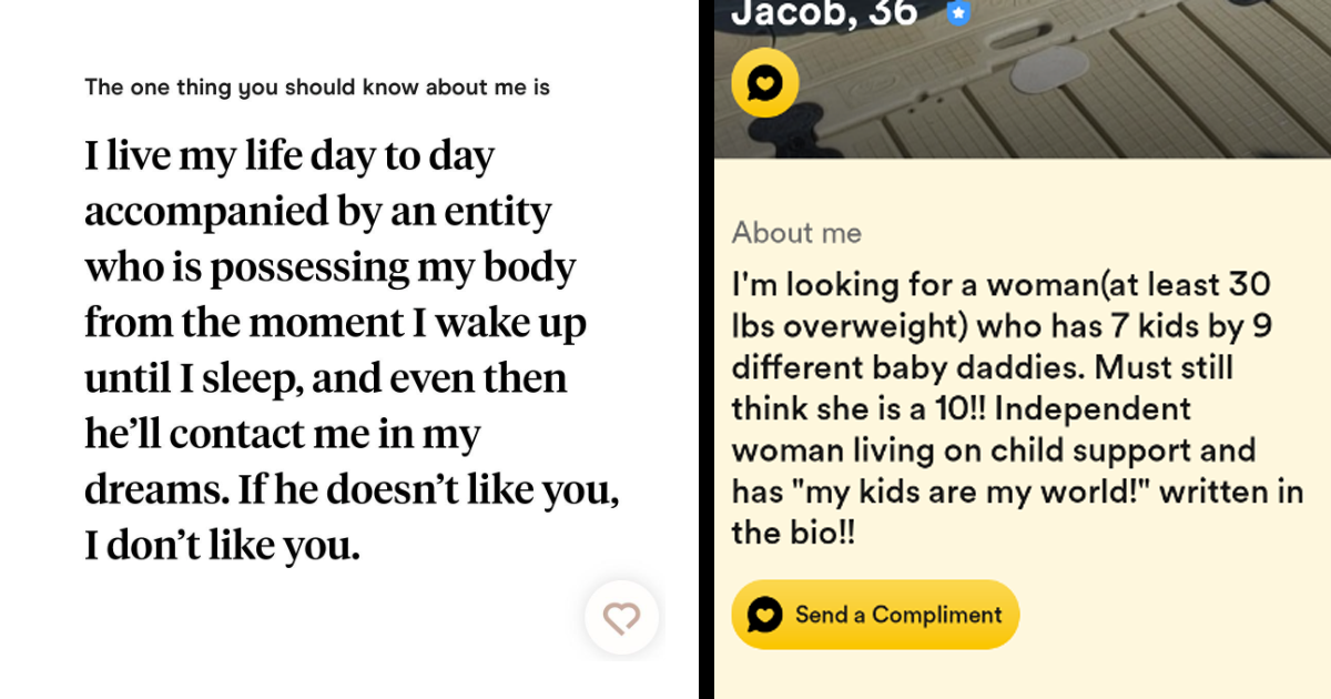 The Cringiest Dating App Encounters This Week (September 13, 2023 ...