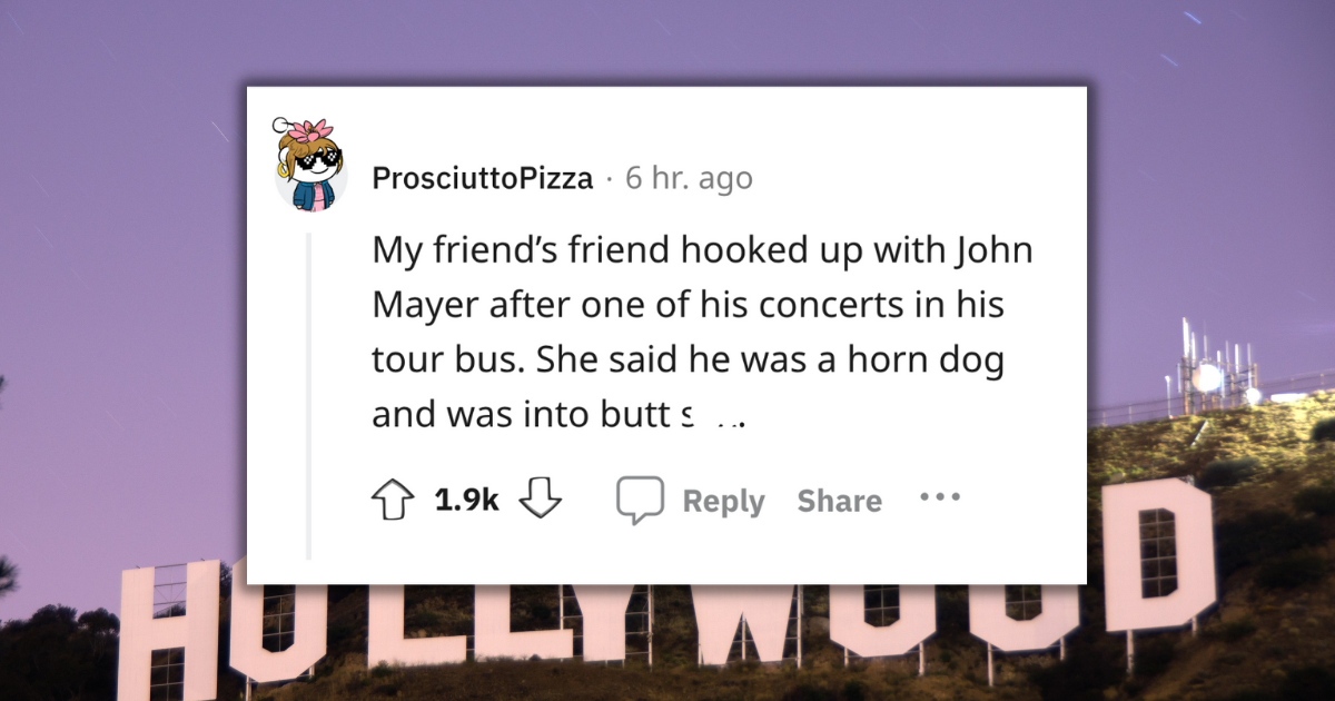 People Share Their Real-Life Experiences of Dating Celebrities (Juicy ...