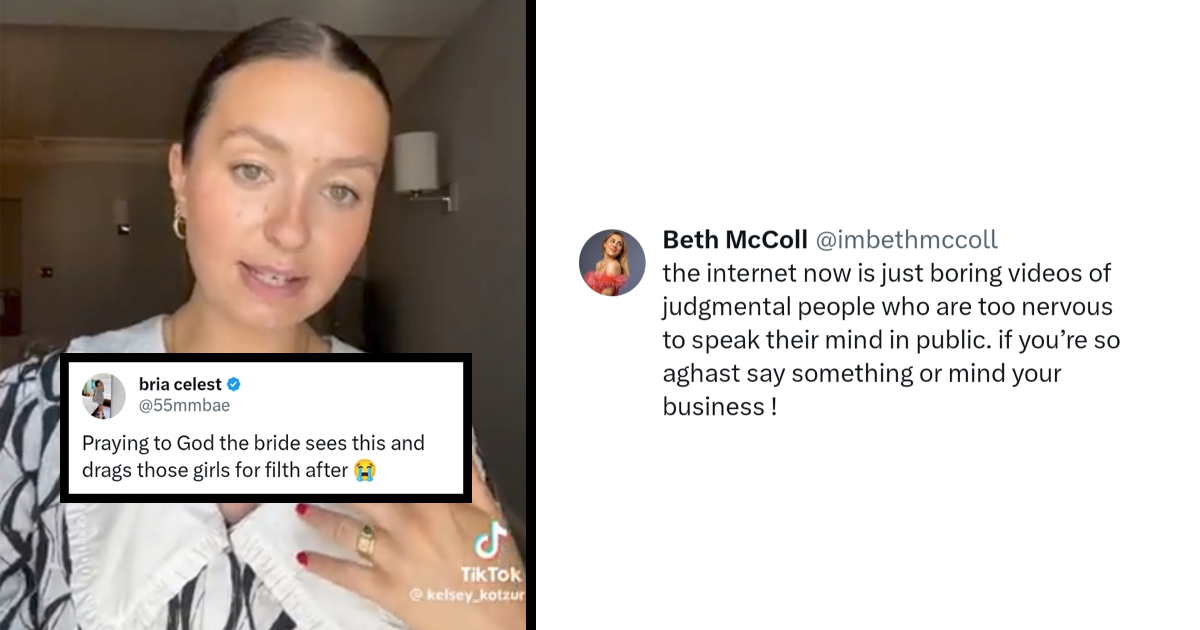 Eavesdropping TikToker Faces Criticism for Exposing Strangers Gossiping ...