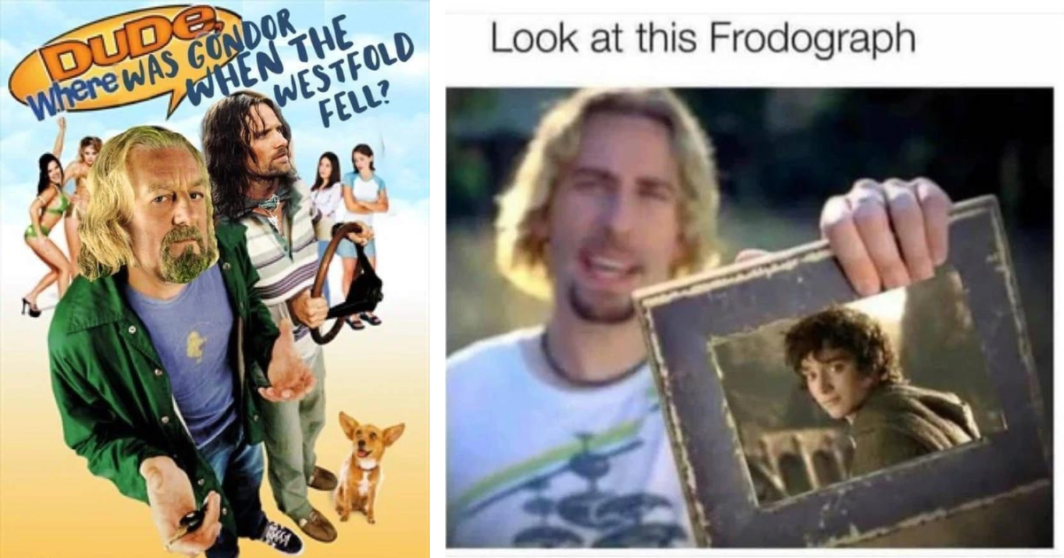 49 Lord of the Rings Memes More Precious than Mithril (September 20 ...