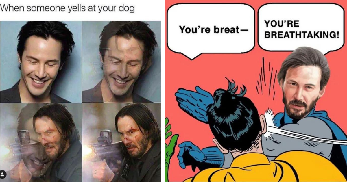 Keanu Reeves Ceapaire Meme Love A Good Keanu Reeves Meme