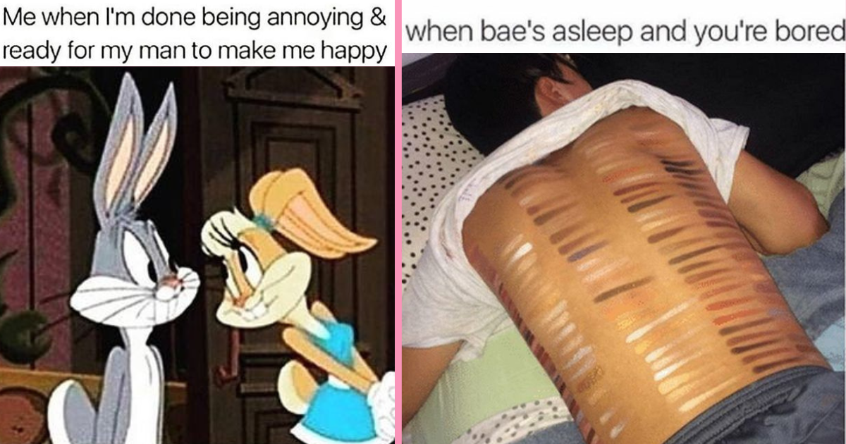Mischievous Memes 27 Funny Memes For Mischievous Girlfriends Who Love