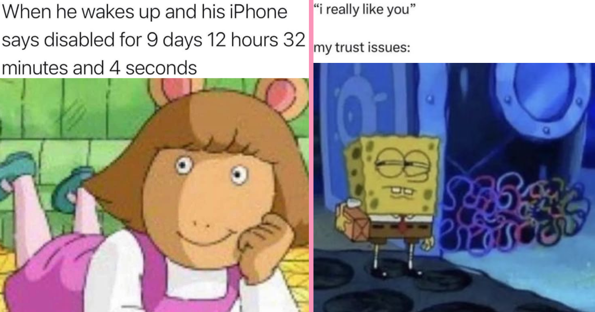 25 Skeptical Memes for Love-Seeking Ladies With Trust Troubles ...