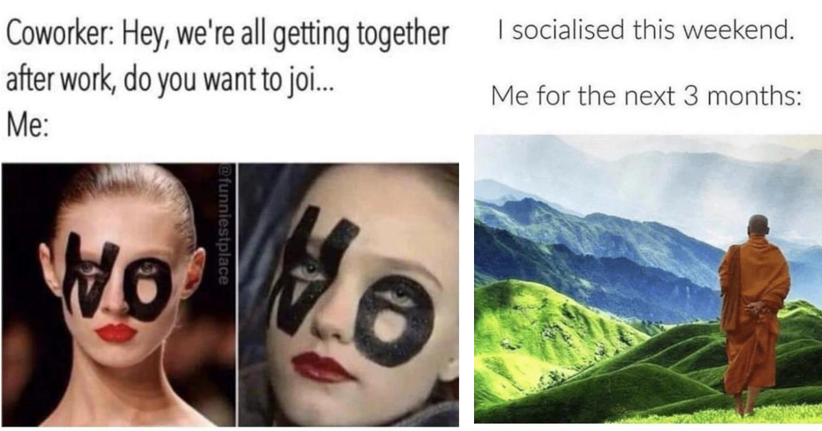 27 Introvert Memes for People Who Prefer to Be Left Alone - Geek ...