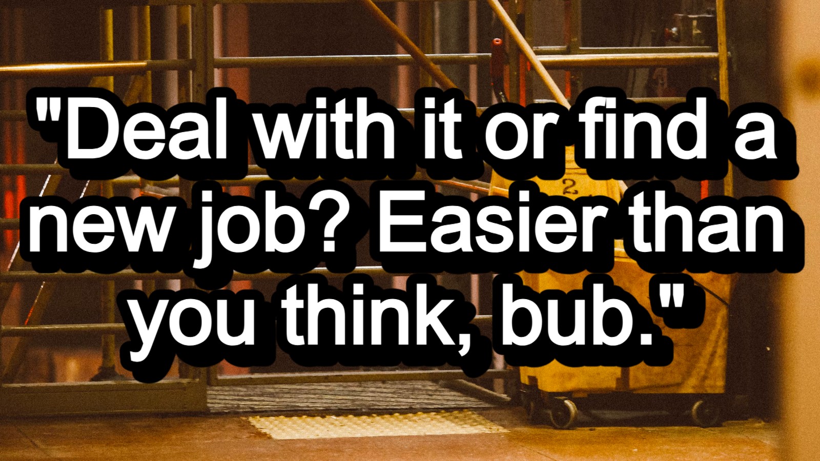 '[I] told them I would not be returning to work': Young worker told by ...