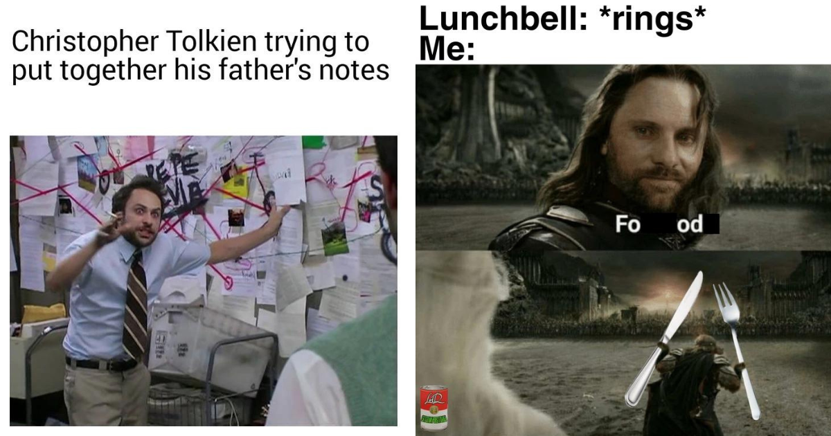 33 Lord of the Rings Memes More Precious than Mithril (September 24 ...