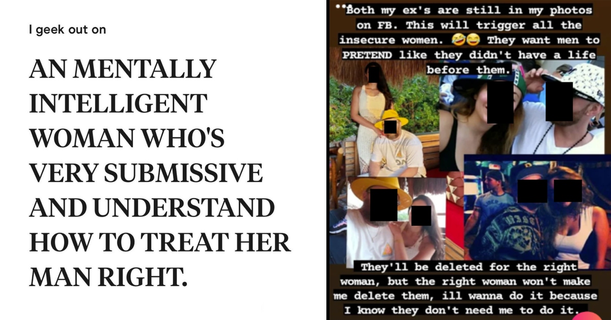 The Cringiest Dating App Encounters This Week (September 20, 2023 ...