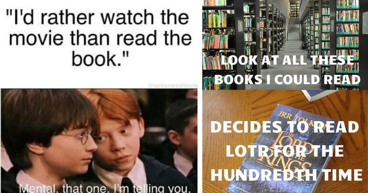 A Fully Booked List of 35 Reading Memes (September 26, 2023) - Geek ...
