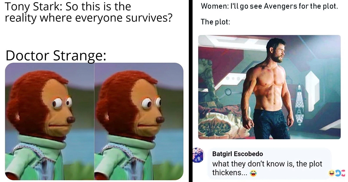 30+ Hilarious Marvel Memes for Superhero Fiends (September 22, 2023 ...