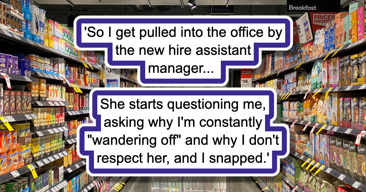 'I stopped doing everything extra': Grocery employee lets store fall ...