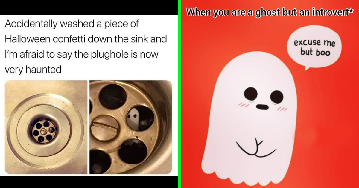 31+ Wholesomely Haunted Memes That are Spooky Fun for the Entire Family - Memebase - Funny Memes
