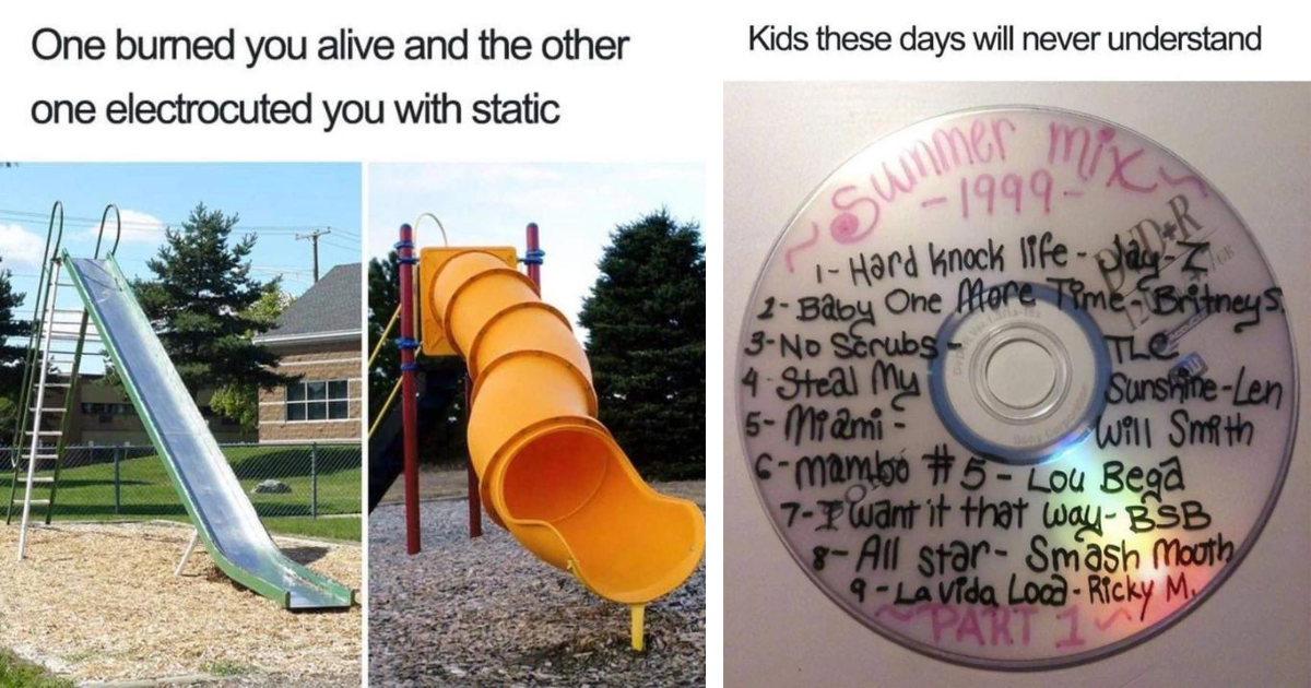 27 Nostalgia Memes to Awaken Old Childhood Memories - Geek Universe ...