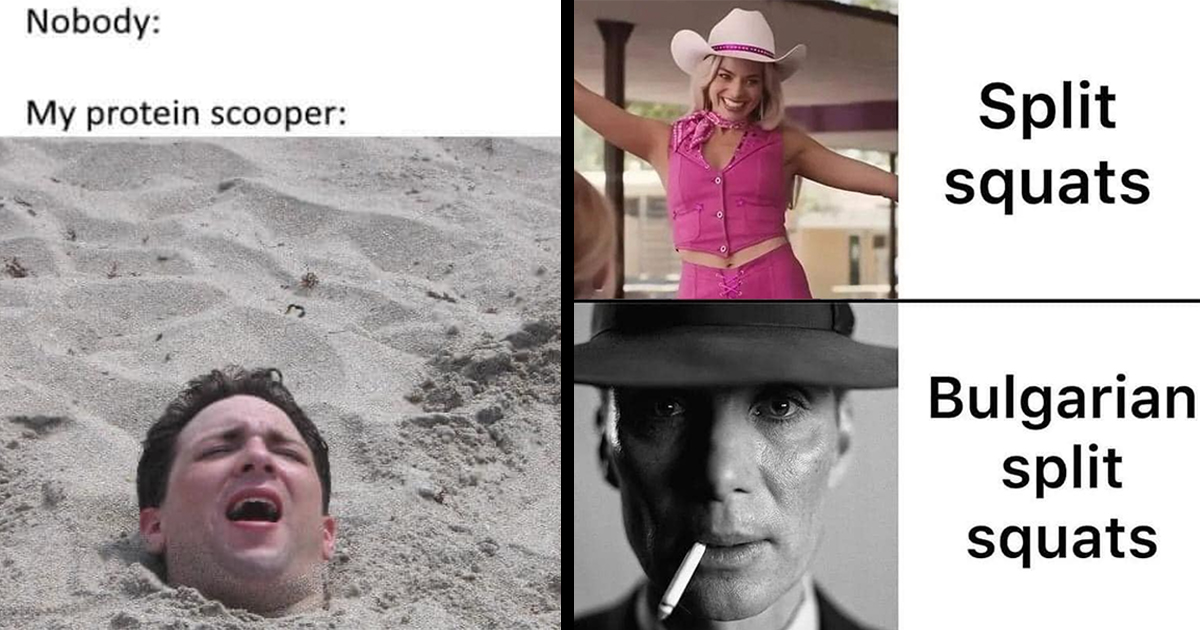 20+ Workout Memes for Devoted Gym Rats (September 23, 2023) - Memebase ...