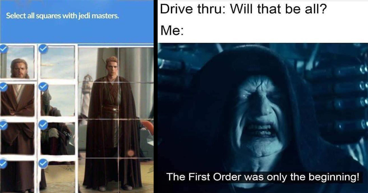 40+ Star Wars Memes for Users of The Force (September 27, 2023 ...