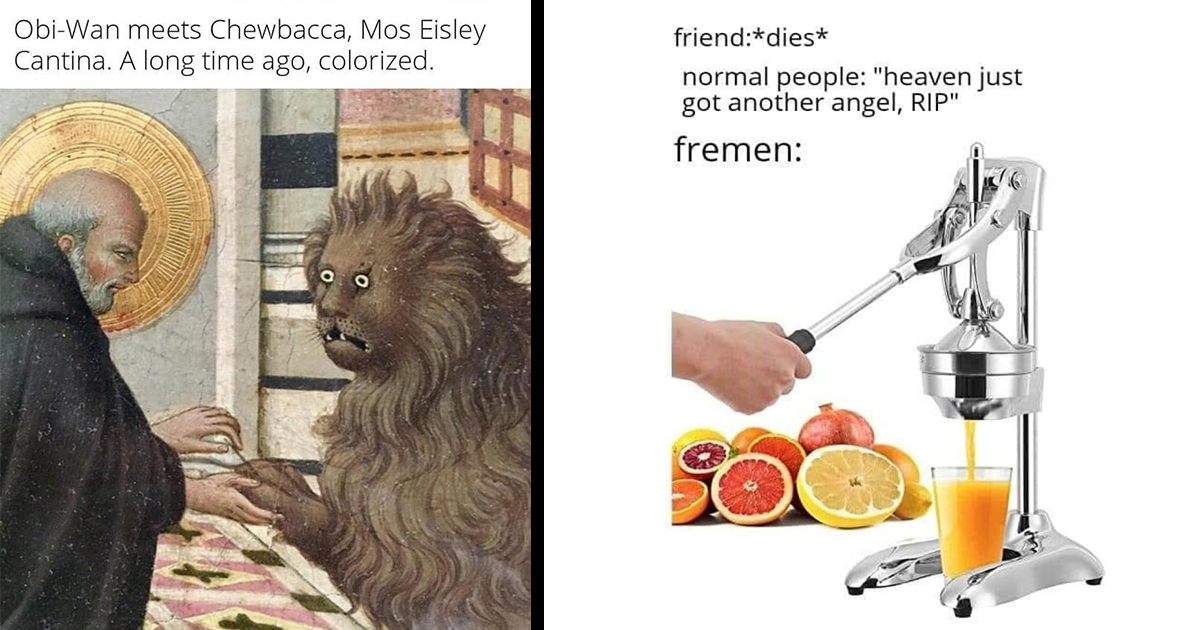 30+ Time-Traveling Sci-Fi Memes From a Galaxy Far, Far Away (September ...