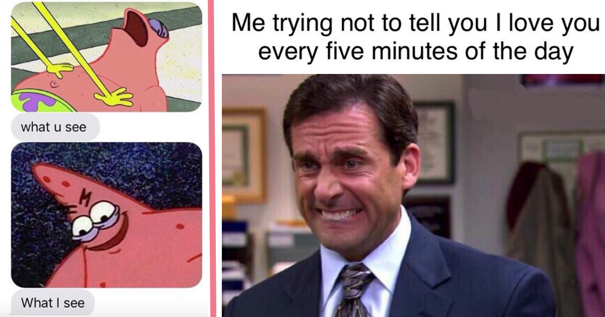 27 Memes Straight Out of a Romance Novel for Couples Who Smother Each ...