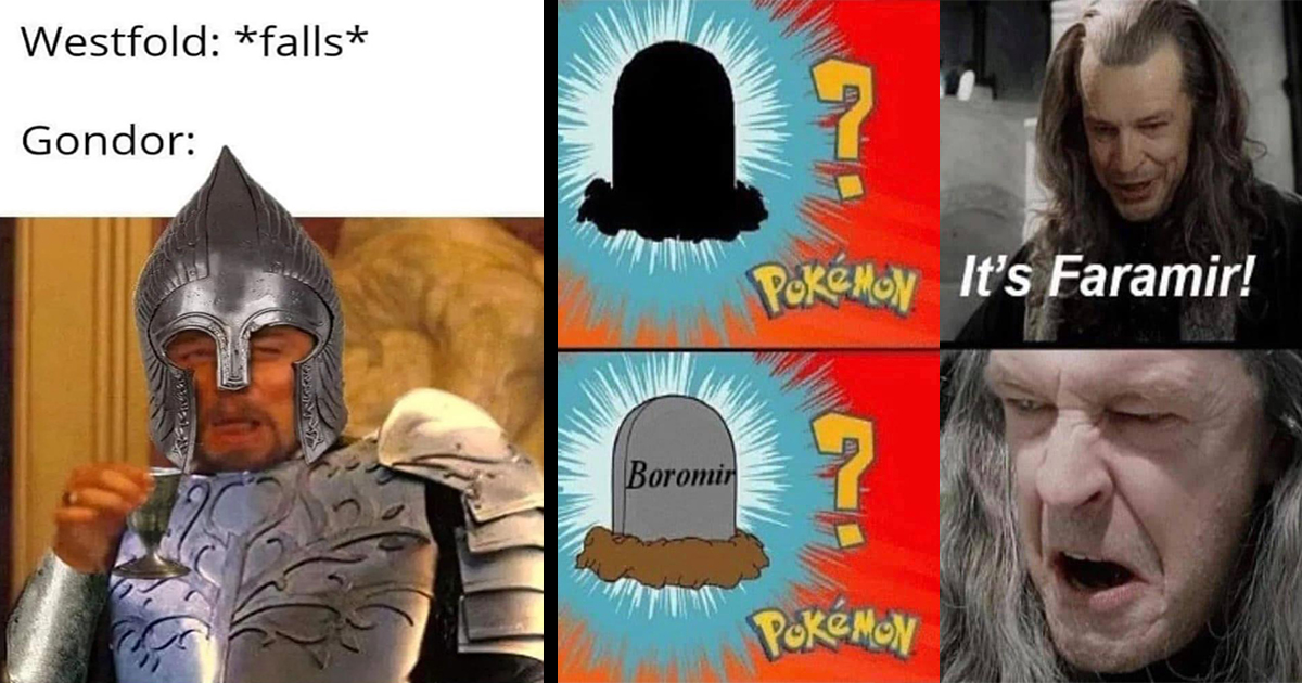 30 Precious Lord of the Rings Memes for Middle-earthlings - Geek ...