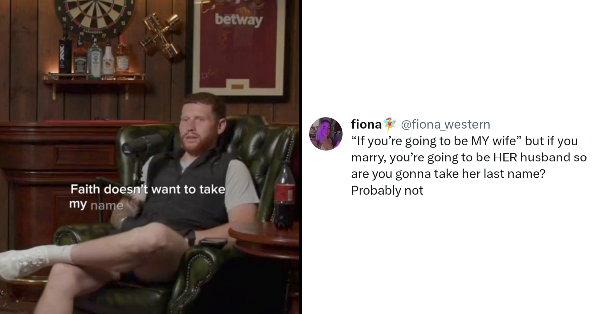 Podcast Bro Refuses to Marry Girlfriend Because She Wants a Double ...