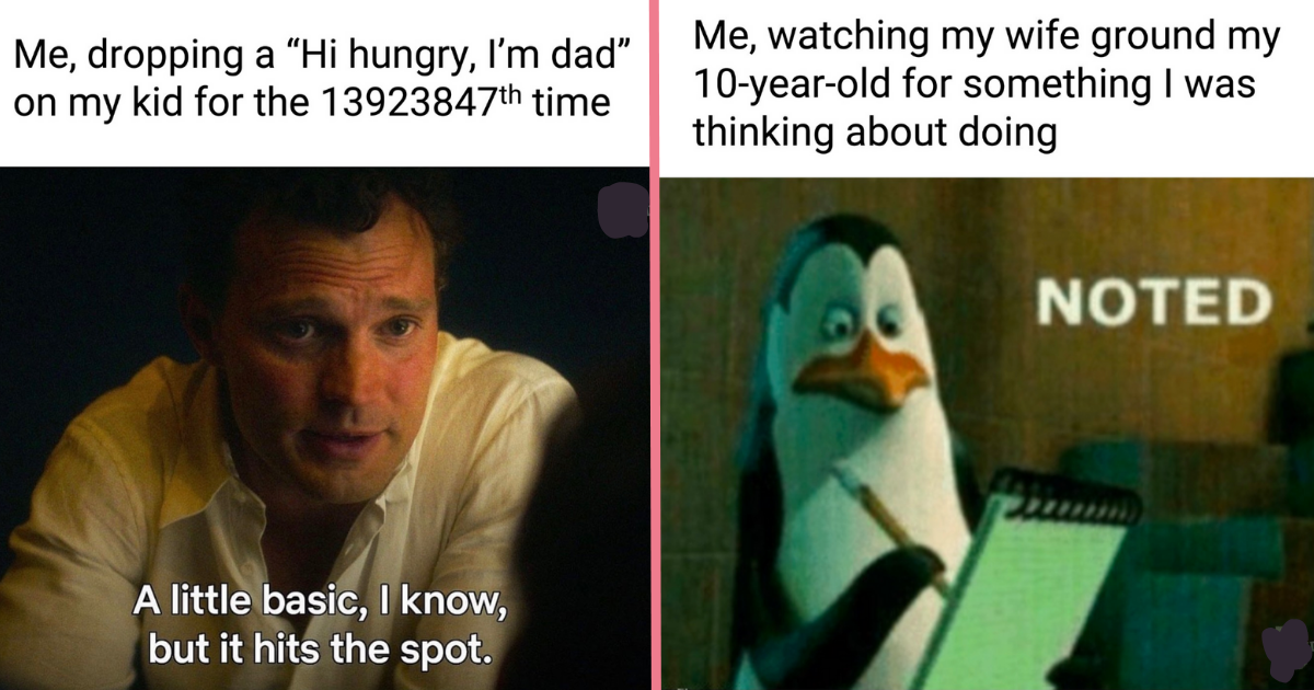 30 Wholesome Hubby Memes Appreciating Dads Who Set Great Examples for ...