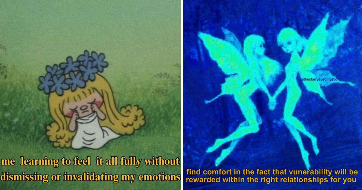 31 Therapeutic Memes to Affirm You’re on the Right Dating Path ...