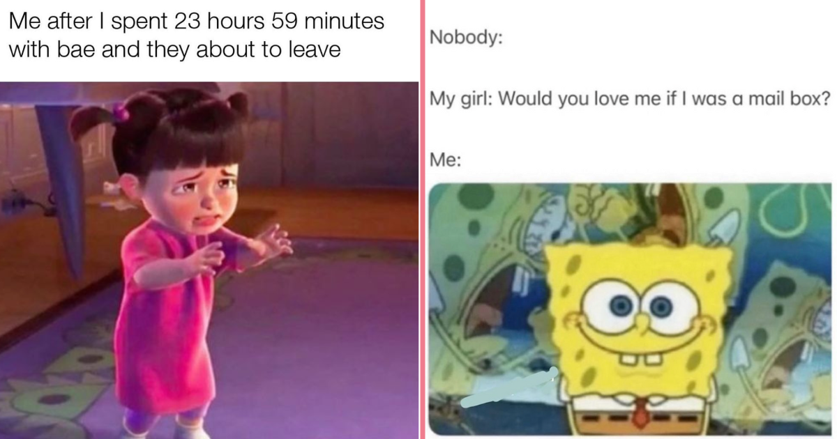 38 Clingy Memes for Couples Who Prefer a Codependent Relationship ...