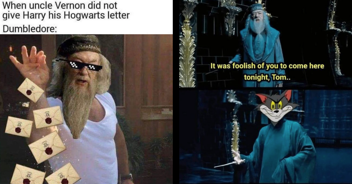Magical Meme-orial of 25 Dumbledore Memes That Potterheads Will Never ...