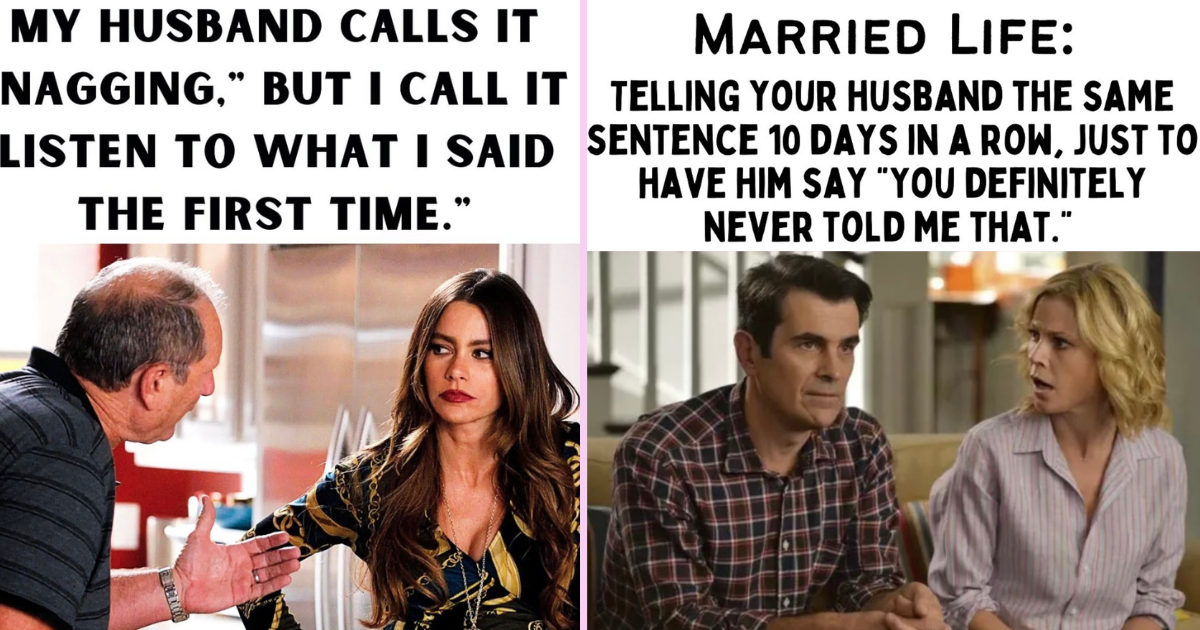 25 Marriage Mishap Memes for Nerve-Testing Husbands and Wives ...