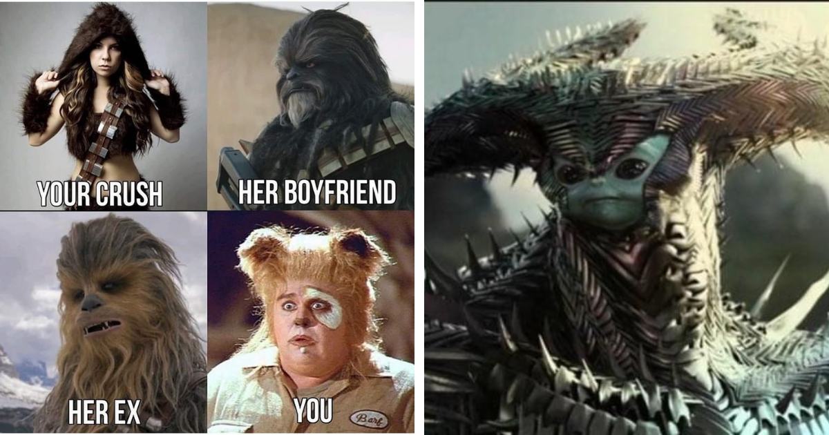 Star Wars, Star Trek, What’s the Difference: 30 Memes from the Ultimate ...