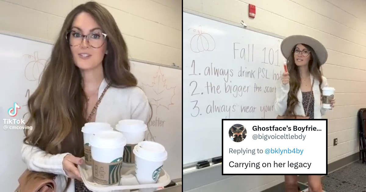 Christian Girl Autumn Icon Caitlin Covington Inspires Twitter With ...