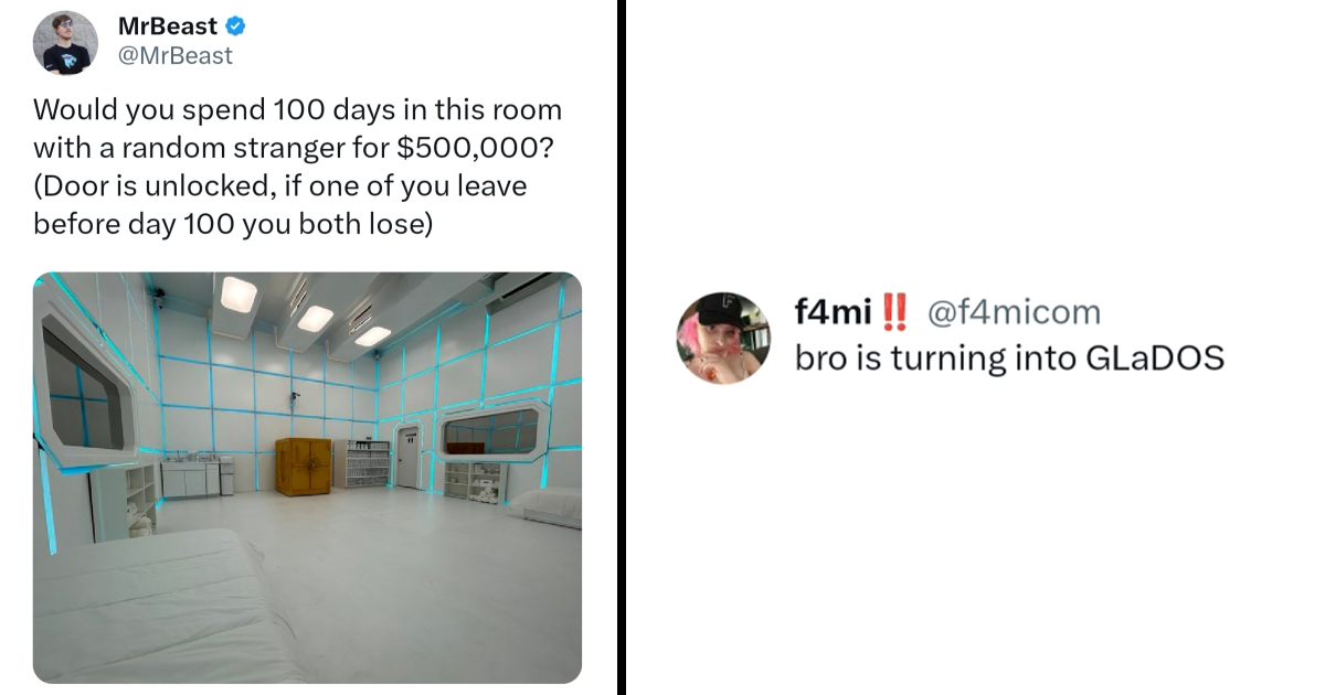 MrBeast Causes Controversy With 'Experiment' Where Two Strangers Try to ...