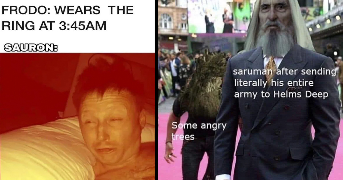 Tolkien Tuesday: The Best Lord of the Rings Memes This Week (October 3 ...