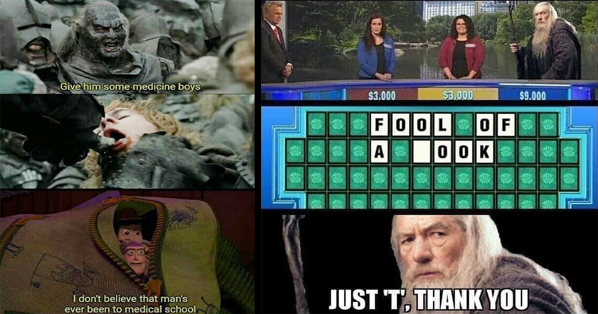 Tolkien Tuesday: The Best Lord of the Rings Memes This Week (October 10 ...