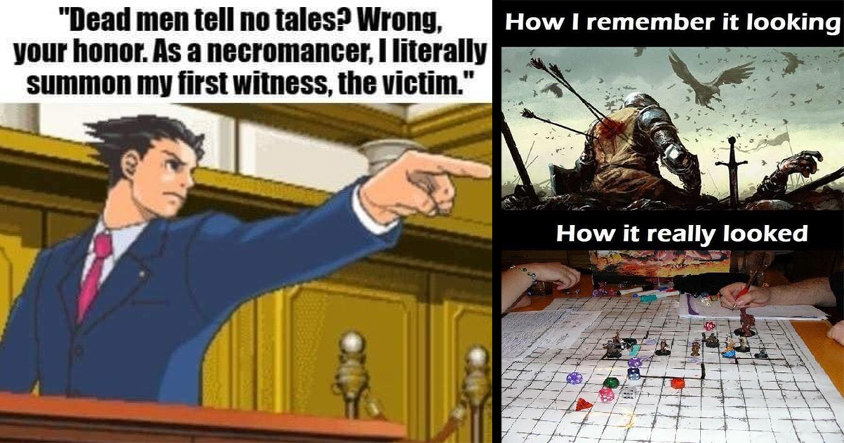 The Best Dungeons & Dragons Memes of the Week (October 6, 2023 ...
