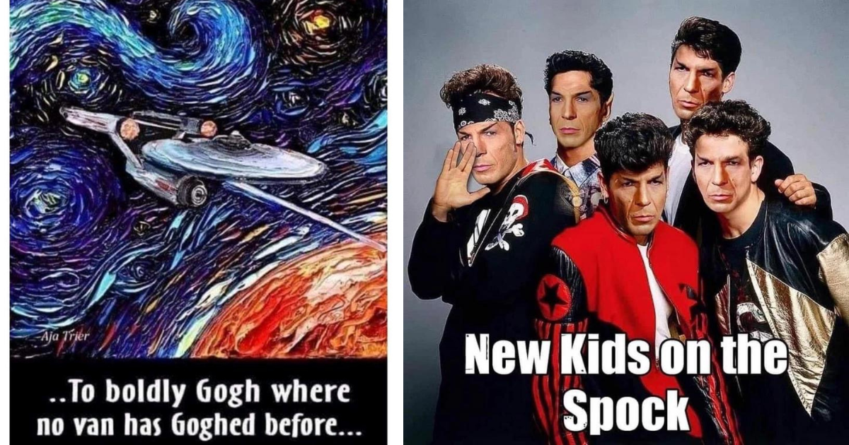 To Boldly Meme Where No One Has Memed Before (45 Pics) - Geek Universe ...