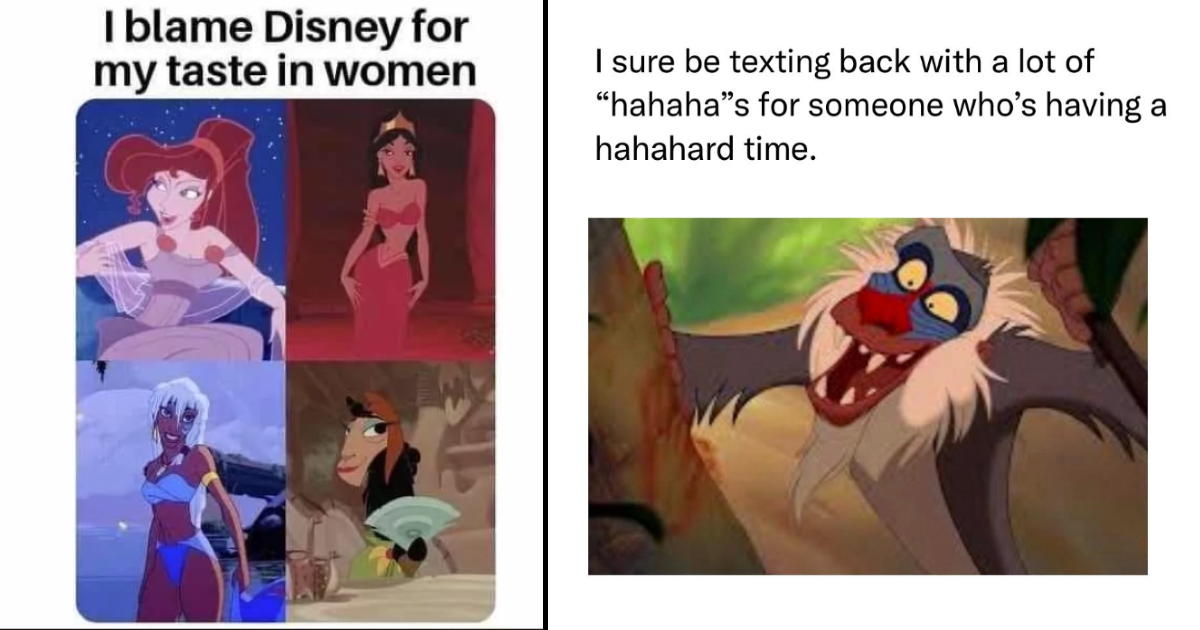 Adult Jokes In Disney Movies
