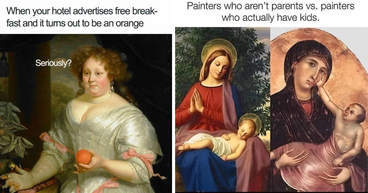 Hark! Medieval Memery Awaits Thee With these 35 Gags from the Gilded Age - Geek Universe - Geek ...