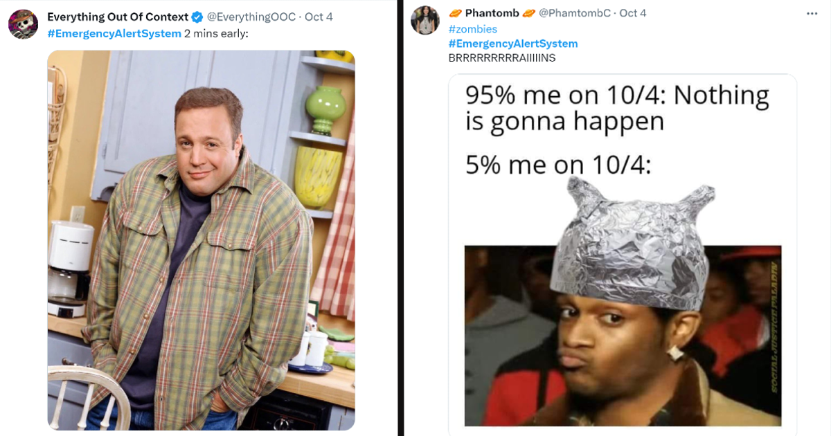 25 FEMA Alert Memes to Help You Recover from Your Alarm-Induced Panic ...