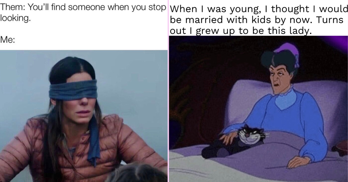 27 Solo and Sassy Memes for Long-Term Single Ladies - CheezCake - Parenting | Relationships ...