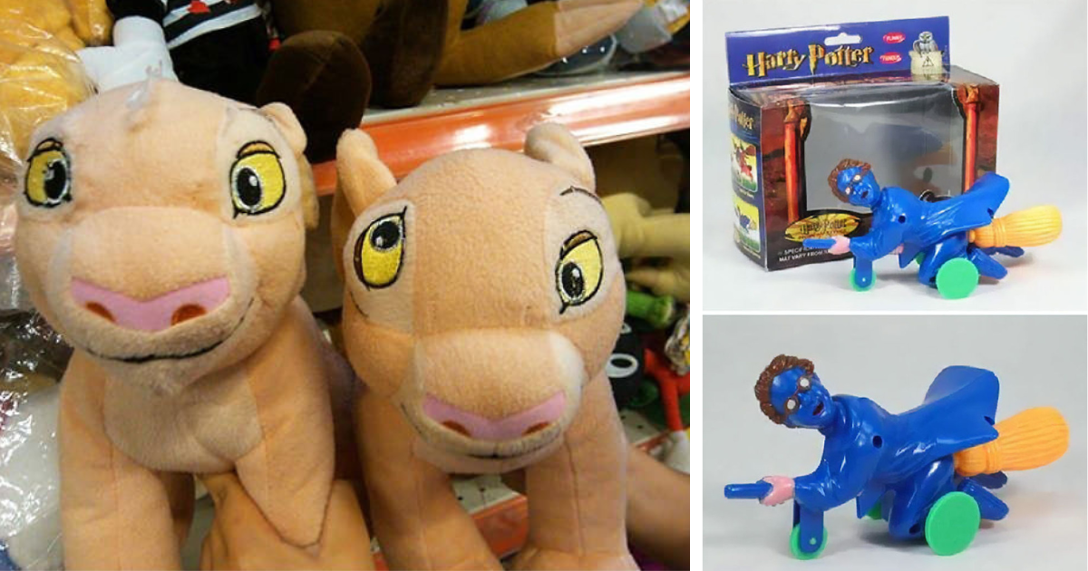 34 Terribly Designed Toys That Somehow Made It to the Toy Store - Geek ...