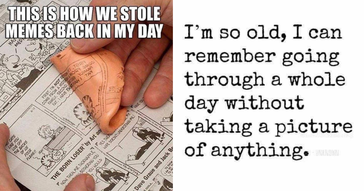 28 Gen-X Memes to Give You a Burst of Nostalgia (October 8, 2023 ...