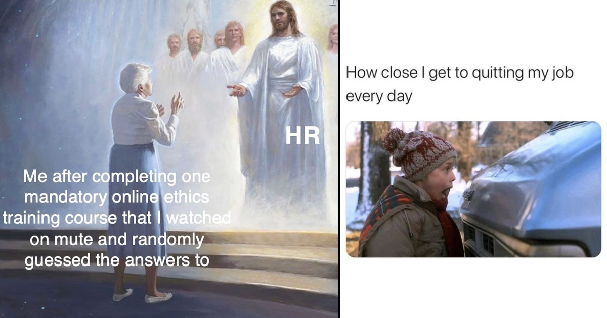 Mandatory Training Meme