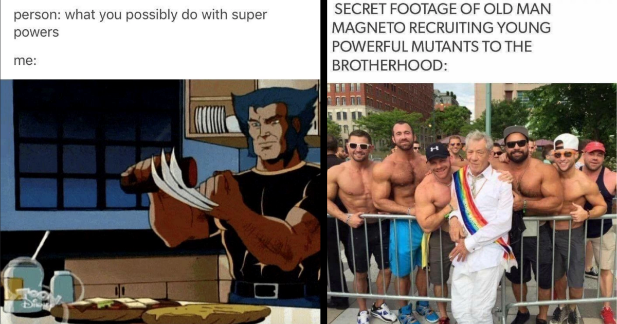 36 X-Men Memes More OP Than Wolverine Himself - Geek Universe - Geek ...