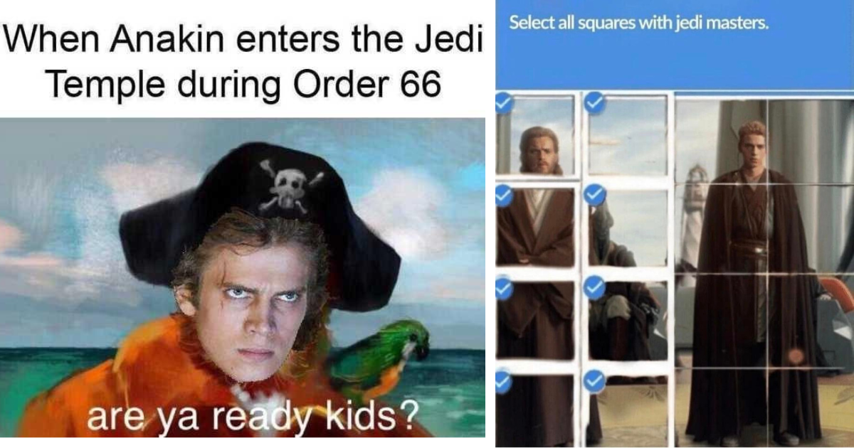 These 35 Star-Wars Prequel Memes Will Not Grant You the Rank of Master (October 11, 2023) - Geek ...