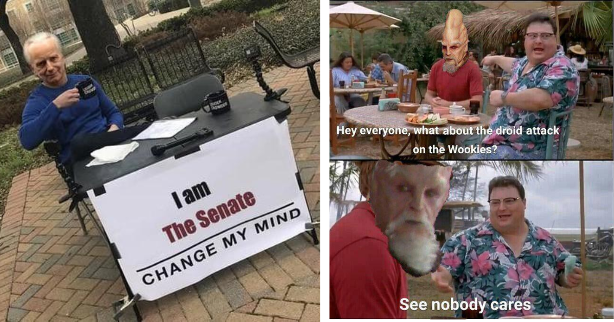 38 Star Wars Memes that Hit Faster than Han's Kessel Run - Geek ...