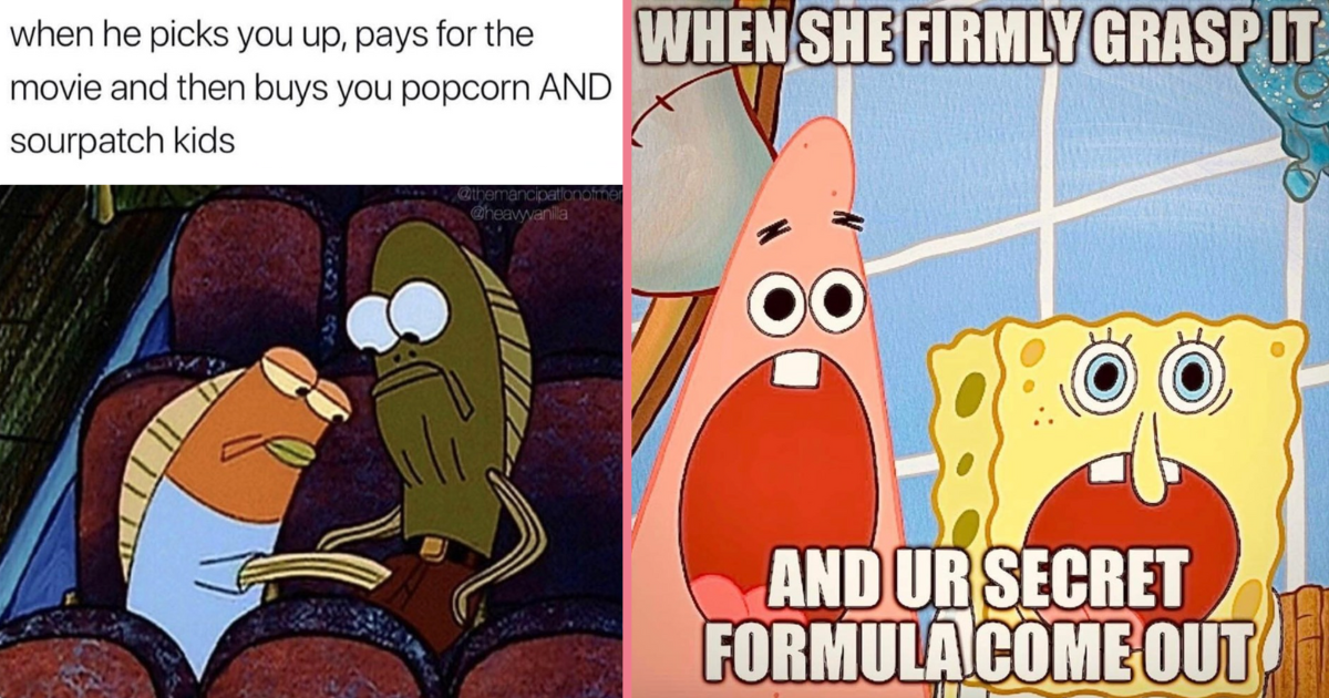 37 SpongeBob Memes for Bikini Bottom Couples Who Finish Each Other’s ...