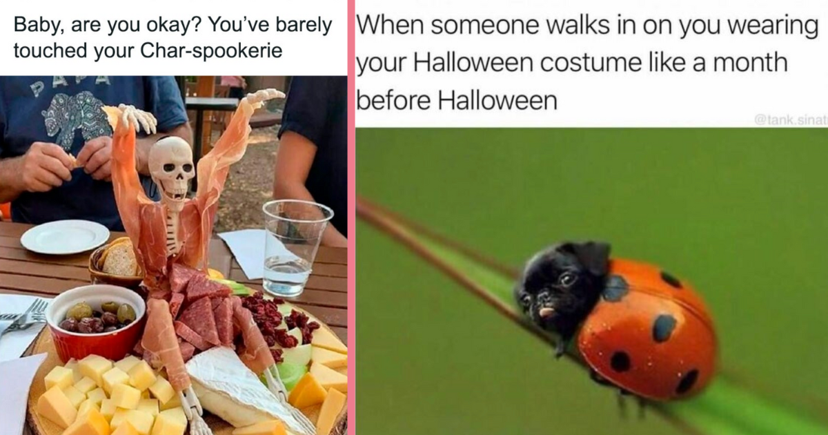29 Spooky Season Memes for Couples Planning Their Halloween Costumes ...