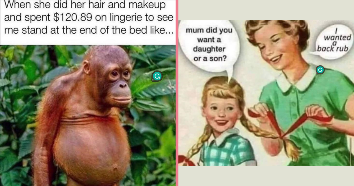 29 Healthy Marriage Memes About the Expectations Vs. Realities of Being ...
