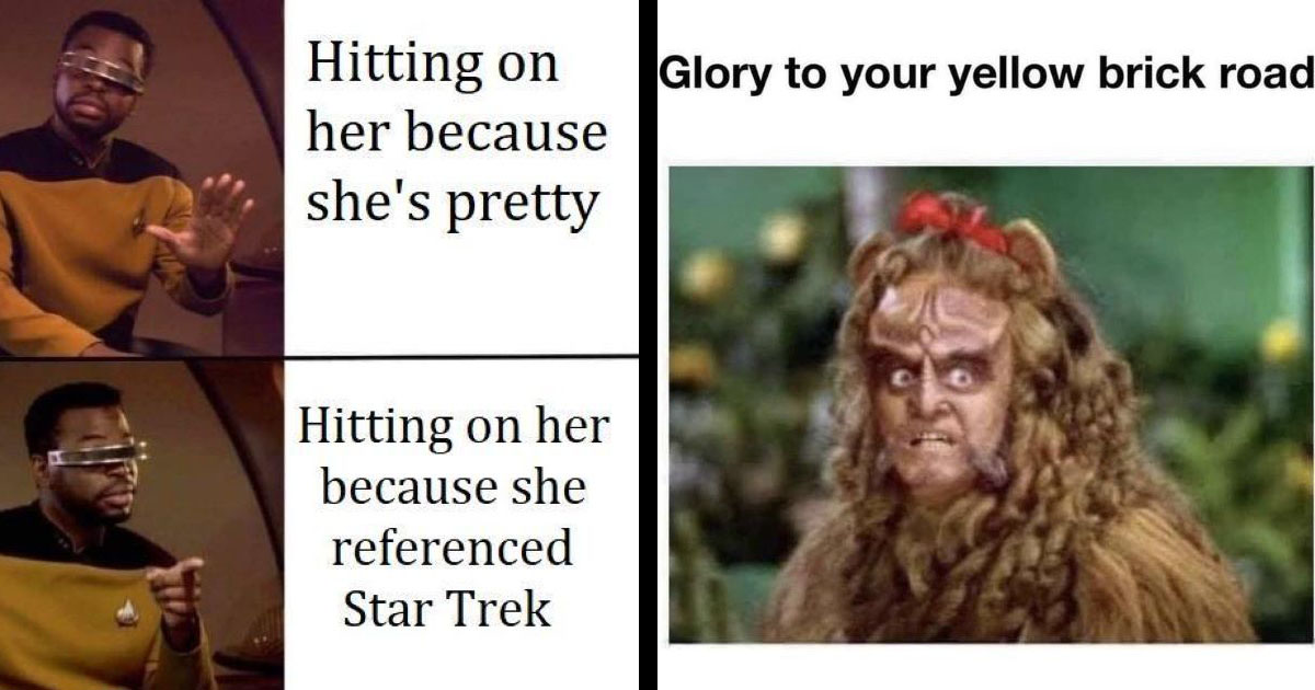 Meme De Kirk De Star Trek Star Trek Memes And Comics I've Collected To
