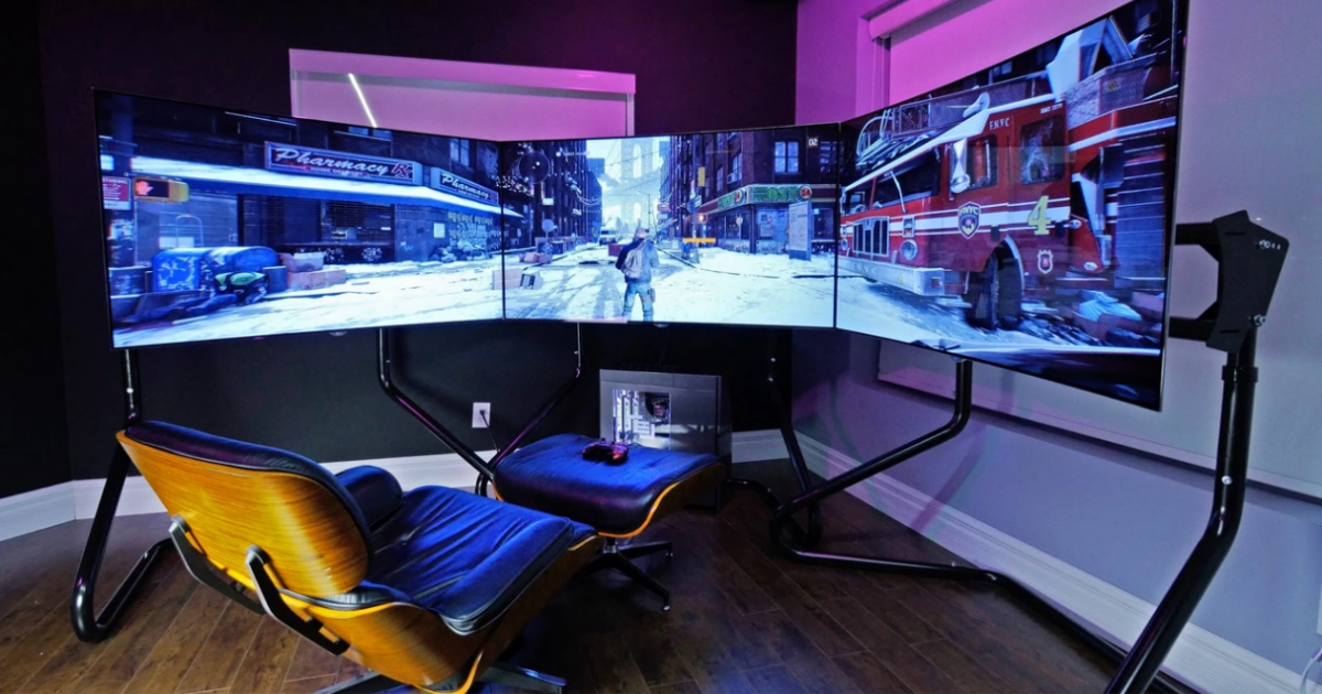 30 Gaming Setups That Have Us Craving An All-Nighter Gaming Session ...